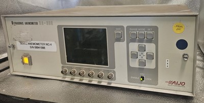 KAIJO Ultrasonic Anemometer DA-600 OA-60A TR-61A #42BB | eBay