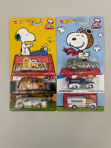 HOT WHEELS 2014 PEANUTS PC: SET (PC#17) | eBay