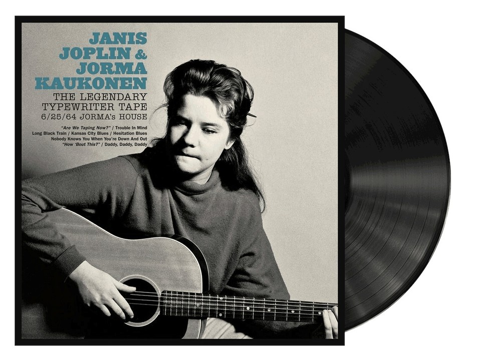 Janis Joplin & Jorma K The Legendary Typewriter Tape: 25/06/64 - Jorma ...
