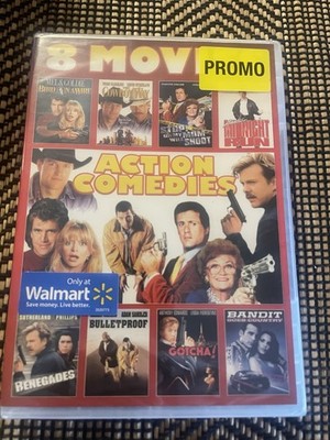 Action Comedies (8-Movie Collection) New Sealed DVD. | eBay
