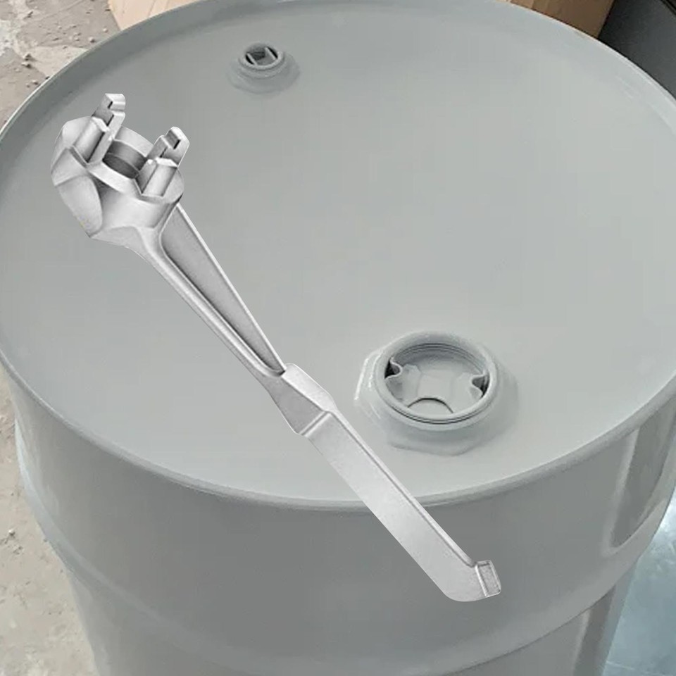 Drum Wrench Barrel Cap Remover Tool Compact Portable Barrel | eBay ...