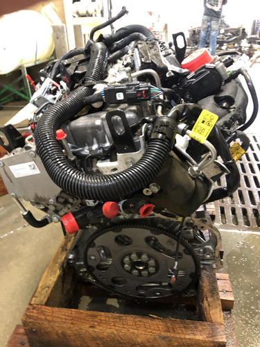 2016-2019 CHEVROLET CRUZE ENCORE Engine 1.4L Gasoline OPT (LE2) 16 17 ...