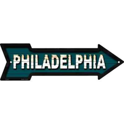 Philadelphia Novelty 2.25"x8" Arrow Magnet Fridge Refrigerator Kitchen ...