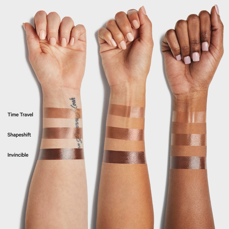 4x BUNDLE: 3x MILK MAKEUP Bionic Liquid Bronzer + 1x Bionic Glow, NIB ...