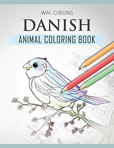 Danish Animal Coloring Book by Cheung New 9781720795414 Fast Free ...