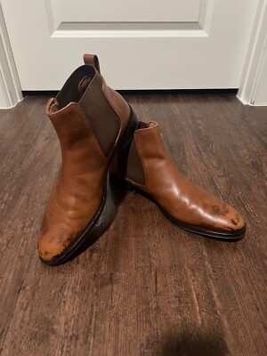 *EXCELLENT* Kenneth Cole “Tully Chelsea” Tan Men’s Casual/Dress Shoe ...