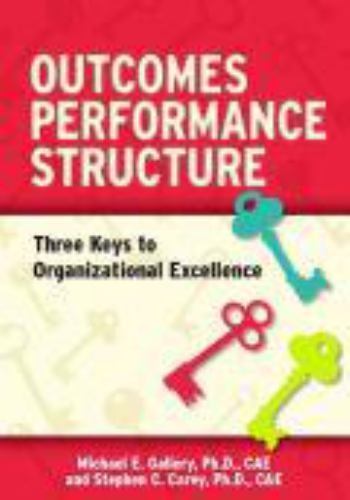 Outcomes, Performance, Structure (OPS) : Three Keys to Organizational ...