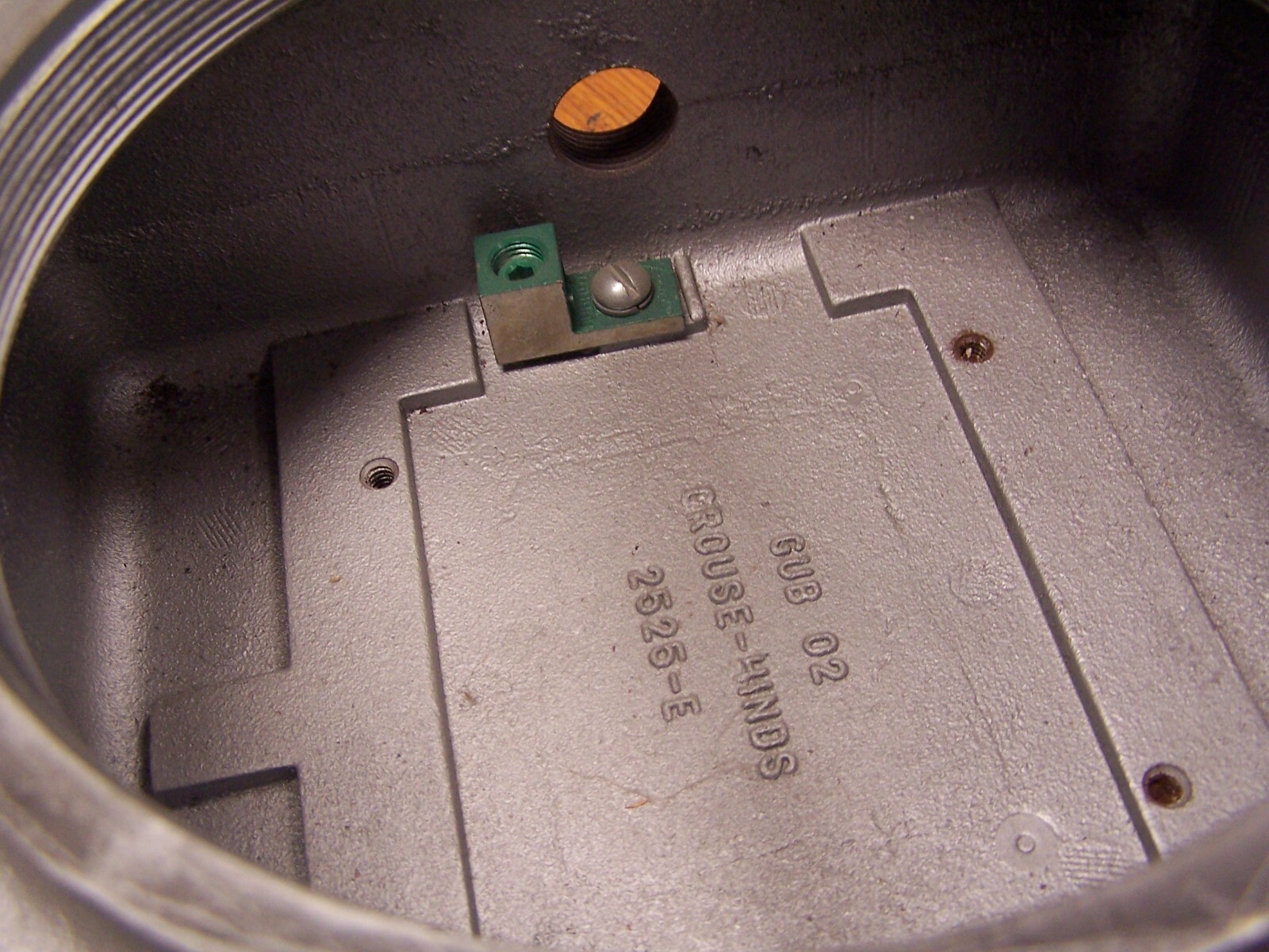 Crouse-Hinds GUB02 Explosionproof Conduit Junction Box 8X10X5 7/8 1 PC ...