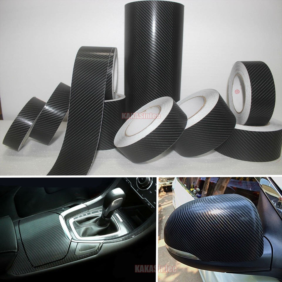 Beauty Tape 2D 3D 4D 5D Glossy Texture Carbon Fiber Vinyl Wrap Sticker ...