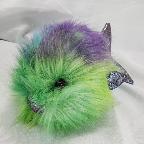 Jellycat Jewel Disco Fish Plush Stuffed Toy With Tags Purple Green ...