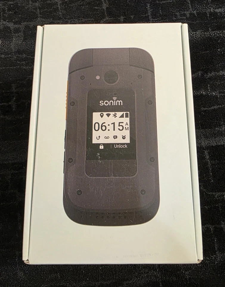 NEW! Sonim XP3 Plus XP3900 4G LTE 16GB Rugged (T-Mobile) Flip Phone NO ...