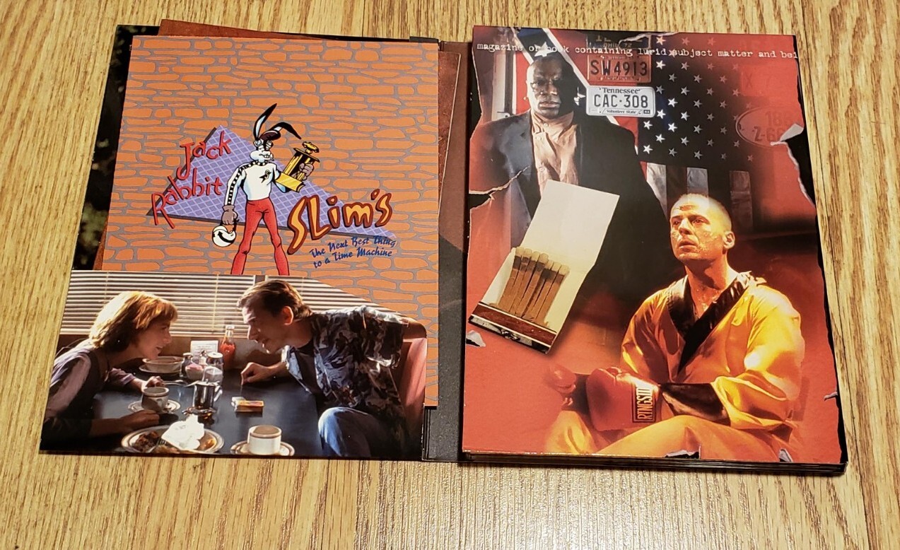 Pulp Fiction (Two-Disc Collectors Edition DVD 786936161571 | eBay