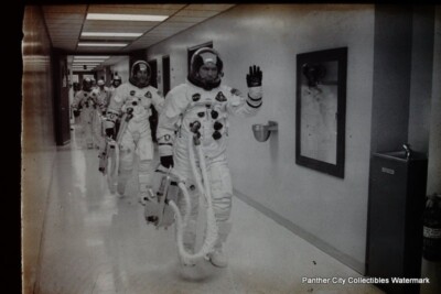 Original 1968 35mm Photo Slide / NASA Engineer Estate / #1 Apollo 8 ...