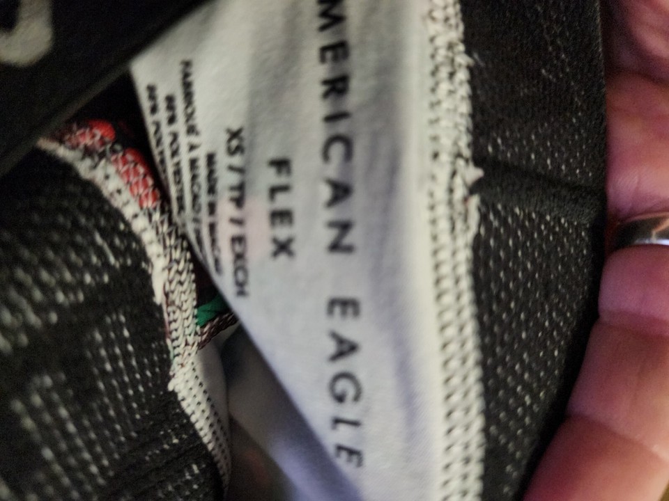 MENS AMERICAN EAGLE CHRISTMAS STRETCH BOXER BRIEF XS LOT FLEX BOXERS ...