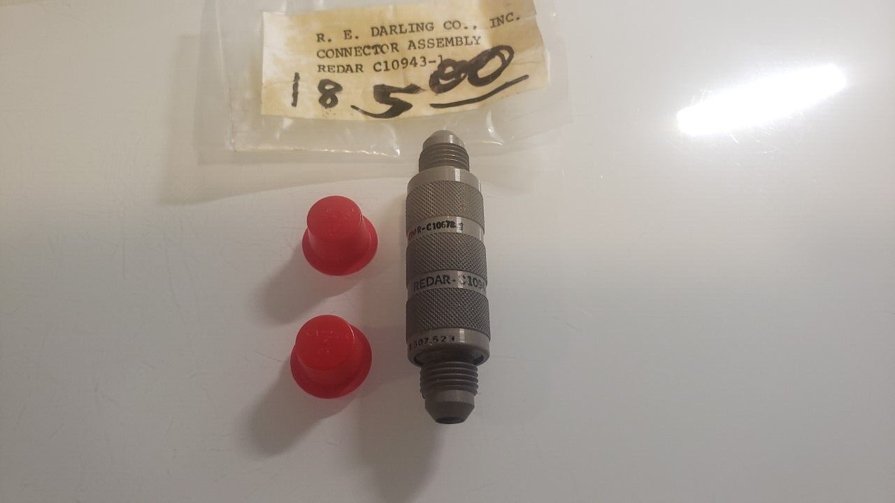 R. E. DARLING COUPLING C10943-1 4730-01-064-7361 | eBay