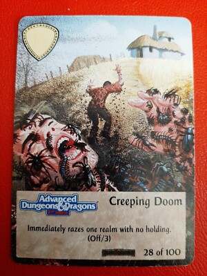 Spellfire - Creeping Doom (28/FR) | eBay