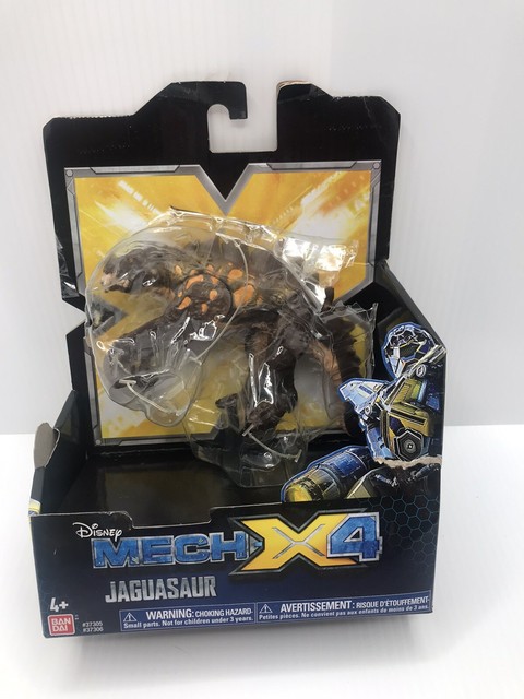 Disney Bandai Mech-x4 5" Jaguasaur Monster Action Figure 2017 for sale ...