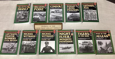 Lot of 11 STACKPOLE MILITARY HISTORY WW II Series TPBs NO Dups VG | eBay