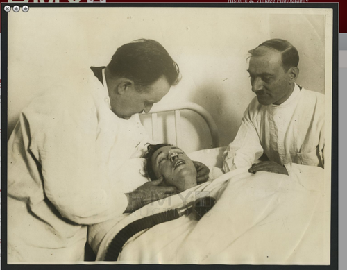 1926 Evelyn Nesbit Thaw, "Scandalous Actress Attempts Suicide" Dramatic Photo | eBay