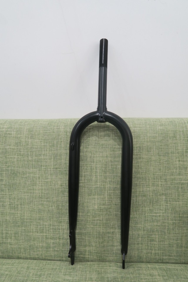 CDH 26X4" Fat Tire Bike Fork Steel Rigid Bicycle Fork Disc Brake ...