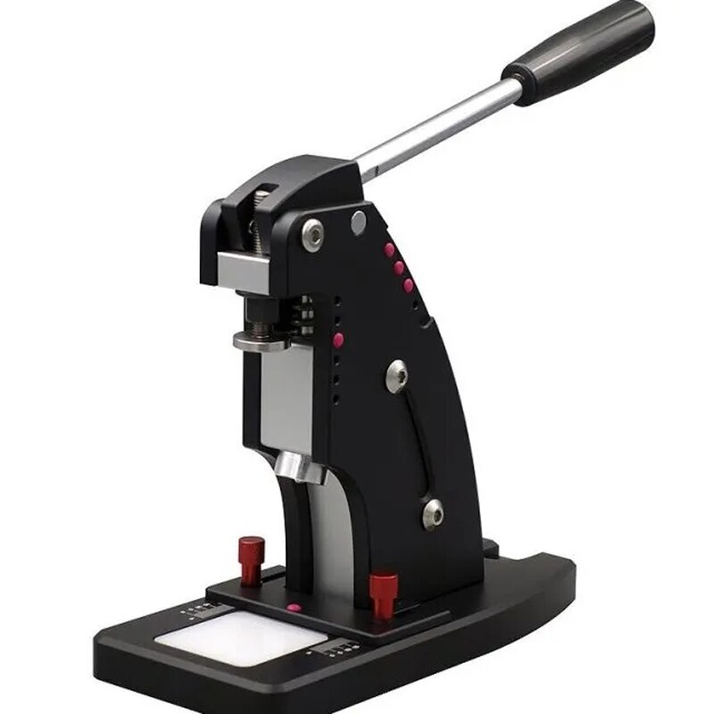 Hand Press Silent Small Hand Made Leather Hole Punch Manual Punch XM-05 ...