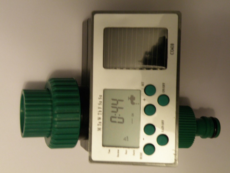Best Solar Powered Programmable Hose Faucet Watering Timer for ...