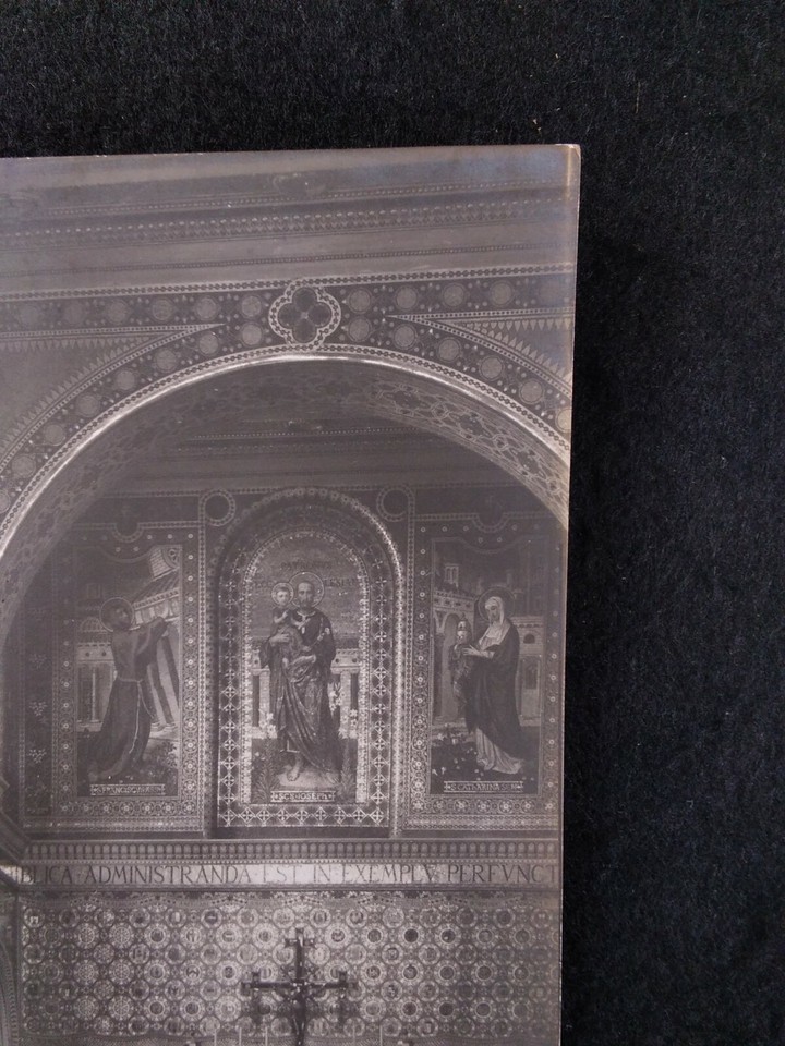 Rome Italy RPPC Postcard Early 1900s Rare Saint Lawrence Crypt Tomb ...