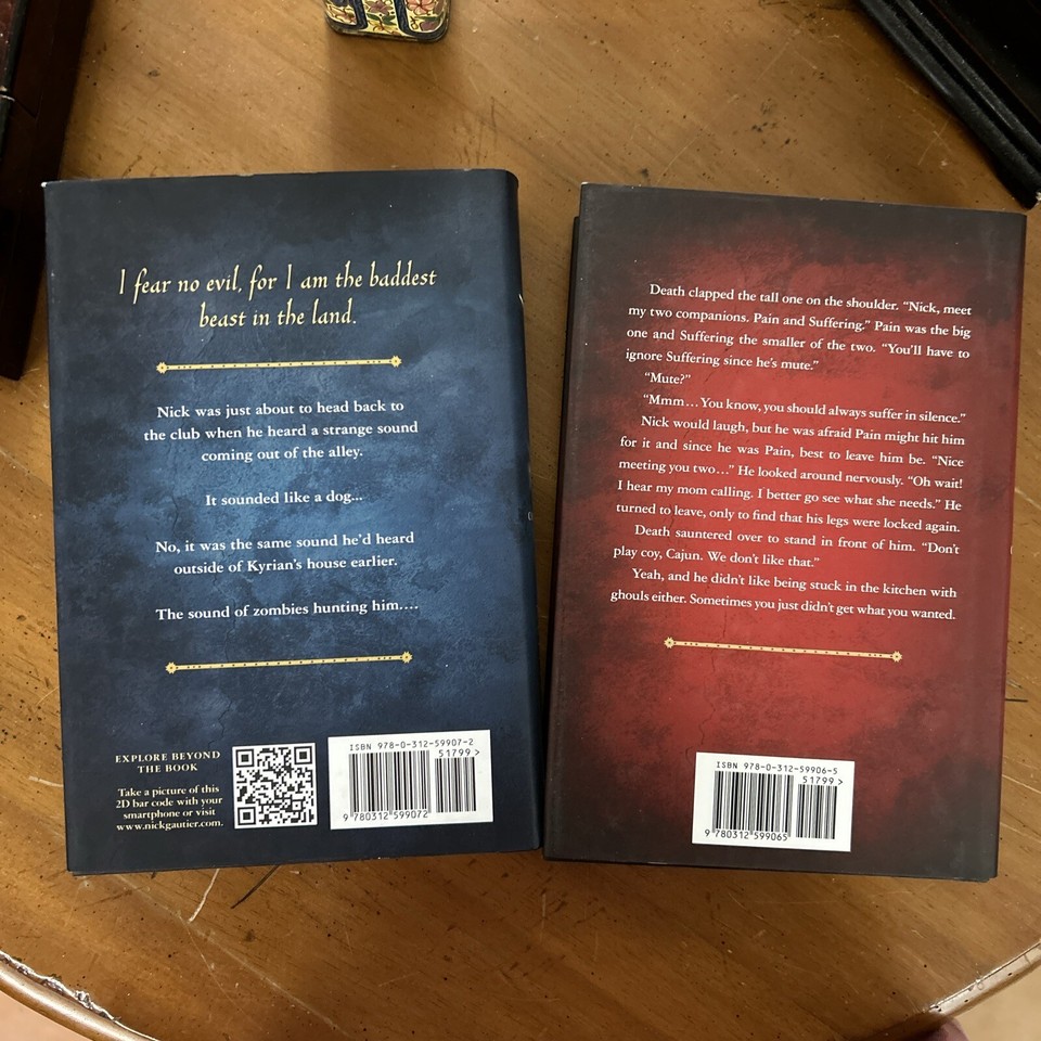 Chronicles of Nick Ser.: Infinity & Invincible by Sherrilyn Kenyon ...