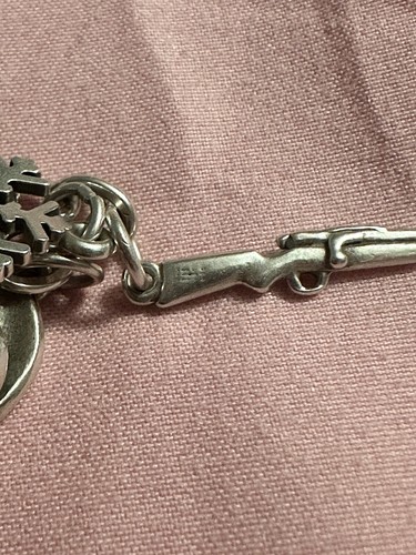 James Avery Retired Rifle Charm W Broken Tip | eBay