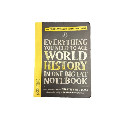 Everything You Need to Ace World History in One Big Fat Notebook ...