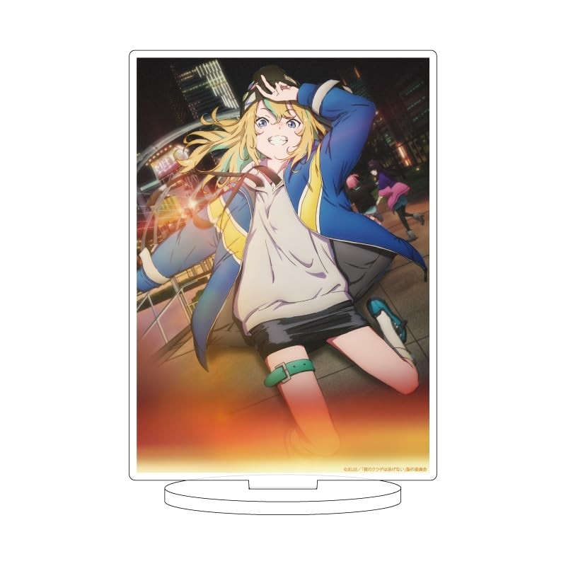 Jellyfish Can'T Swim At Night 01 A [Official Illustration] Acrylic ...