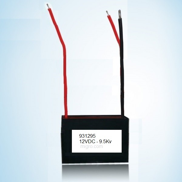 12V Negative ion Generator Module Plasma ionizer 7.5KV High Voltage no ...