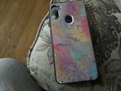 6 1/2 By 3 Inch Phone Cover!Multi-Color/Gold Fleck!9.99 Buy It Now! | eBay