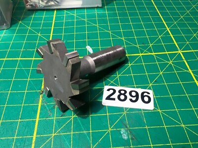 AB TOOL KEYSEAT KEYWAY CUTTER 2 IN DIA .3422 W CARBIDE TIP | eBay