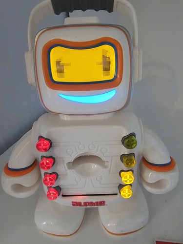 Playskool Alphie robot with 26 Card No Cartridge | eBay