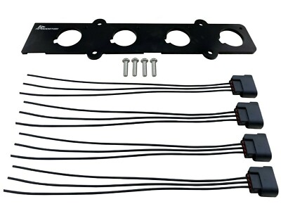 B16 B18 Ignition Coil Pack On Plug Adapter Bracket Conversion Kit ...