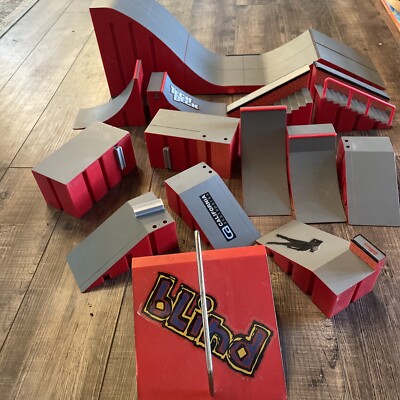 Large Tech Deck Ramp And Skate Set Lot: X-Concepts (Mid 2000s) | eBay