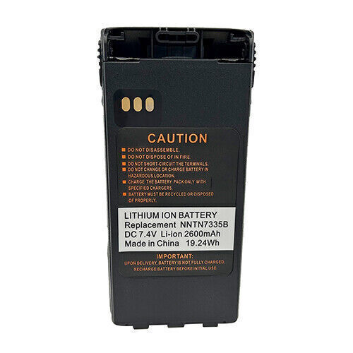 XTS1500 XTS2500 Li-ion Battery For Two-way Radio MT1500 PR1500 XTS 2500 ...