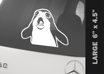 Porg Star Wars Vinyl Decal Bumper Sticker | eBay