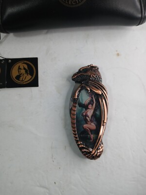 Franklin Mint Knightstone Collection Dragon Fantasy Goddess Of ...