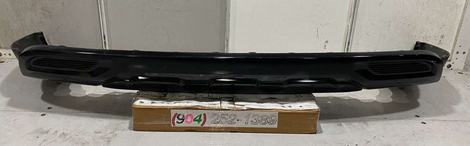 2019-2021 Mitsubishi Outlander Rear Bumper Valance Trim 6410D529ZZ OEM ...