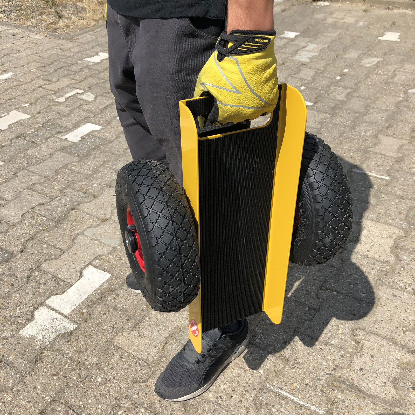 Plattenwagen Schwerlast Lasten Karre Transporthilfe Platten Wagen ...