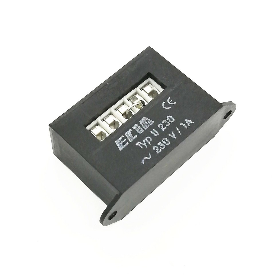 Original ECIA TYP U230 230V/1A brake rectifier power supply brake ...