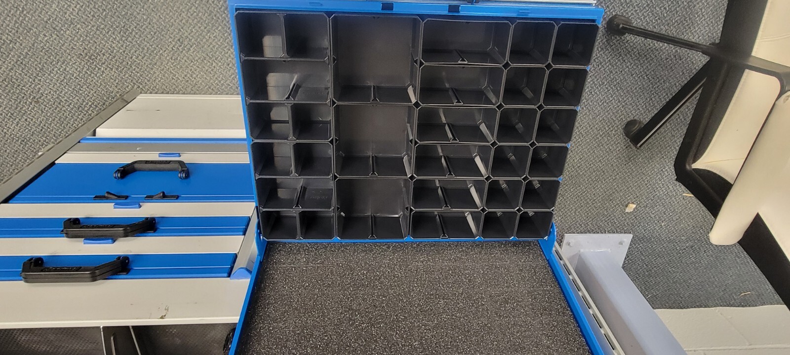 Sortimo Globelyst Van Racking System VW Transporter T6 | eBay UK