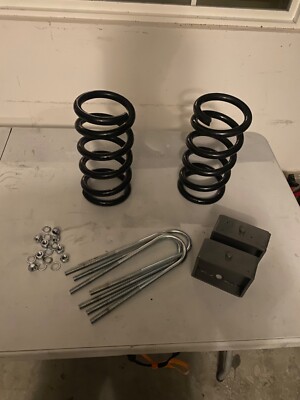 Front 3" & Rear 4" Coil Spring Lowering Kit For Chevy S10 GMC S15 1982 ...