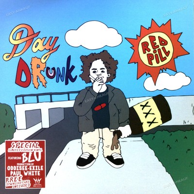 Red Pill - Day Drunk Maxi Coloured Vinyl (VG+/VG+) '* | eBay