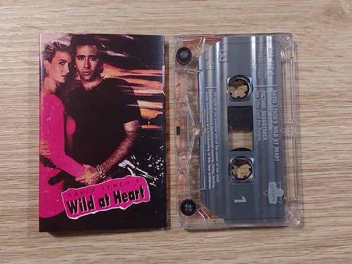 WILD AT HEART SOUNDTRACK CASSETTE TAPE DAVID LYNCH 1990 LONDON 845 128 ...