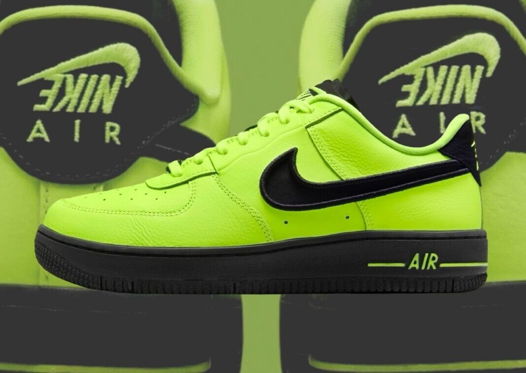 NEW Nike Air Force 1 Dance 'Volt' | Women Sizes 5 - 12 NEW Nike Air Force 1 Dance 'Volt' | Women Sizes 5 - 12