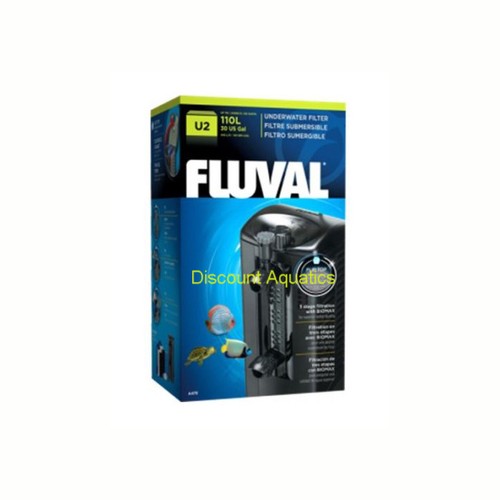Fluval Filter Mini U1 U2 U3 U4 Internal Underwater Aquarium Fish Tank ...
