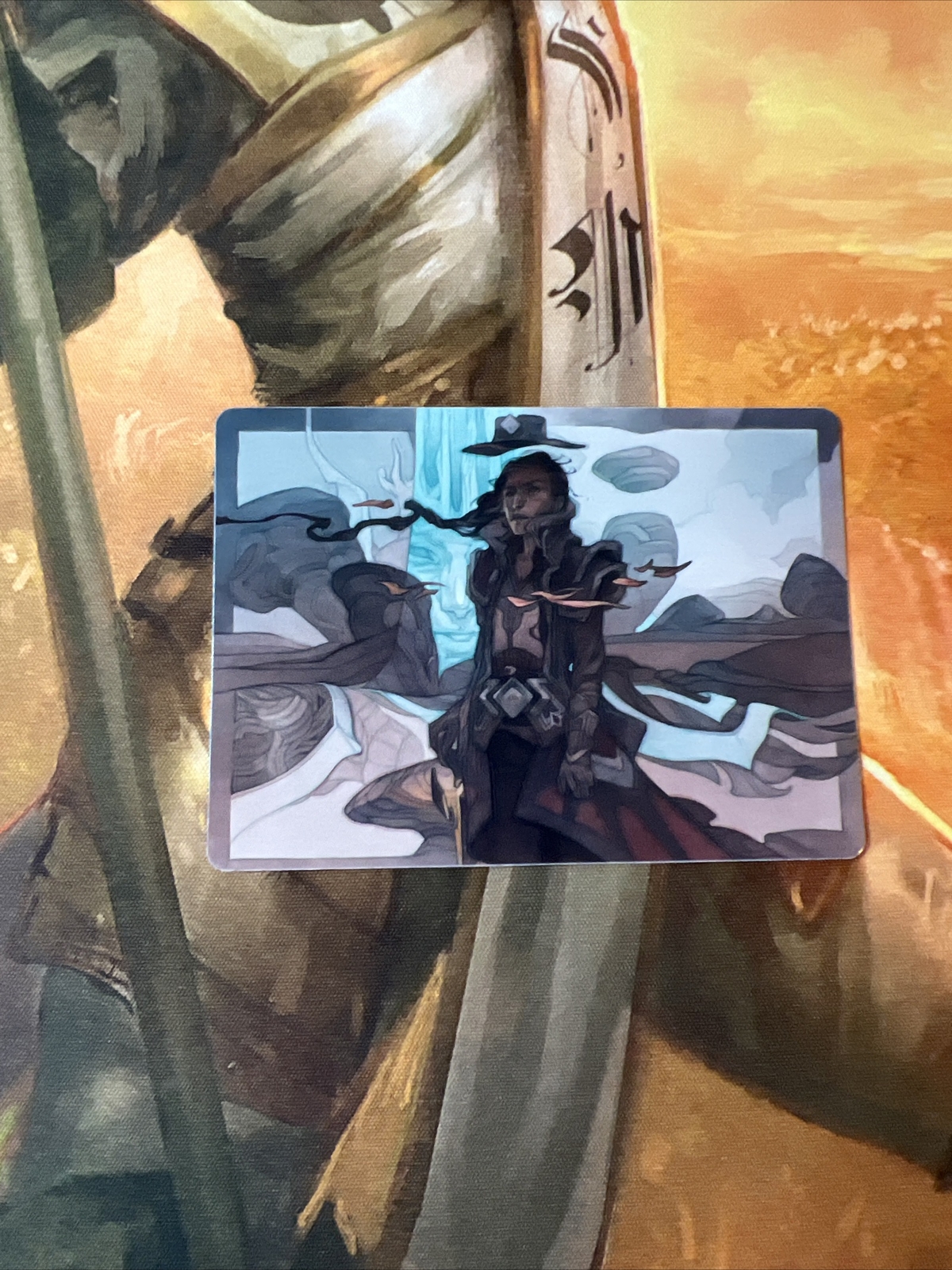 Annie Joins Up Art Card Art Series: Outlaws of Thunder Junction Regular ...